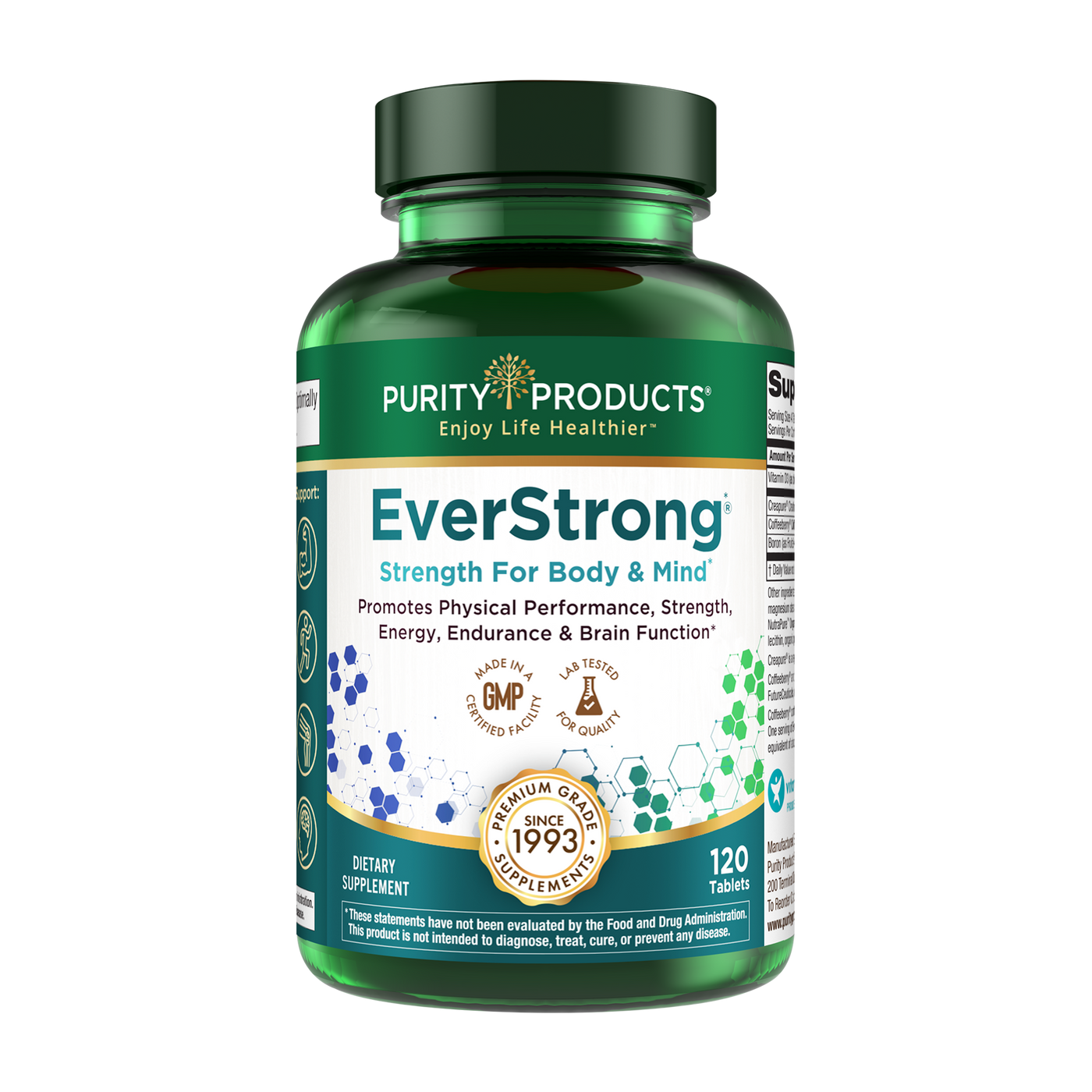 EverStrong® Creatine Tablets – Purity Products