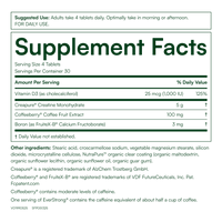 EverStrong® Creatine Tablets – Purity Products