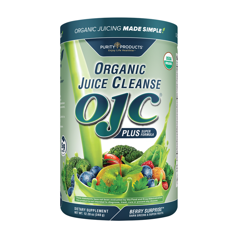 Certified Organic Juice Cleanse - OJC® Plus Berry Surprise – Purity ...