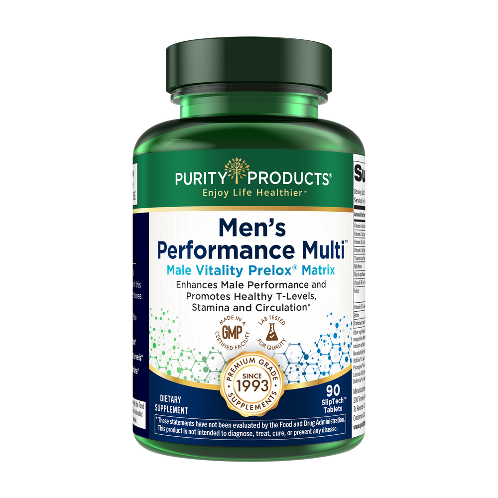 Men's Health Vitamins & Supplements | Purity Products
