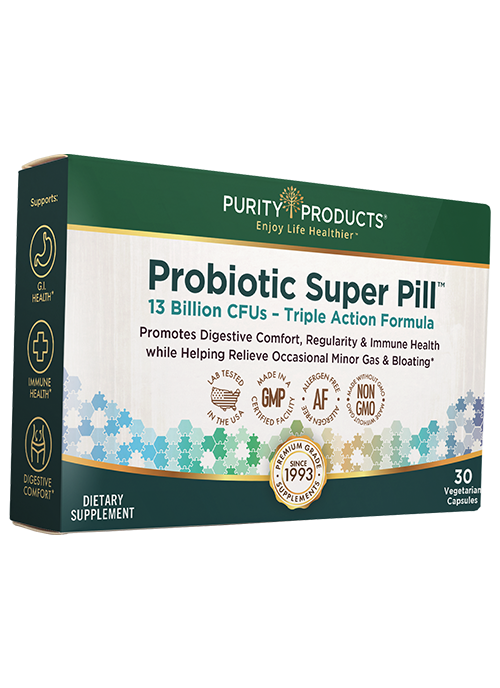 Probiotic Super Pill™ – (BB536 Bifido + La-14 + GastroBacillus)