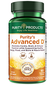 Purity's Advanced D Formula | Purity Products