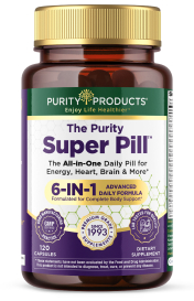 The Purity Super Pill™ - 6 Advanced Supplements in One | Purity Products