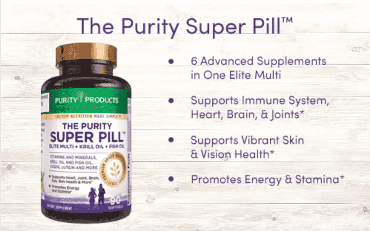 Nutritional Supplements | Purity Products