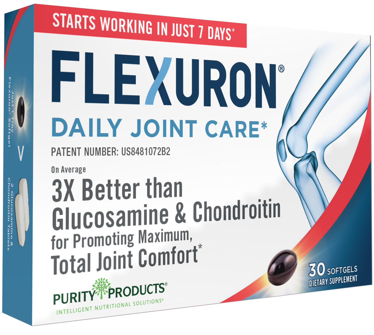 Purity Products - 10 Reasons Why I Take Flexuron® For My Joints