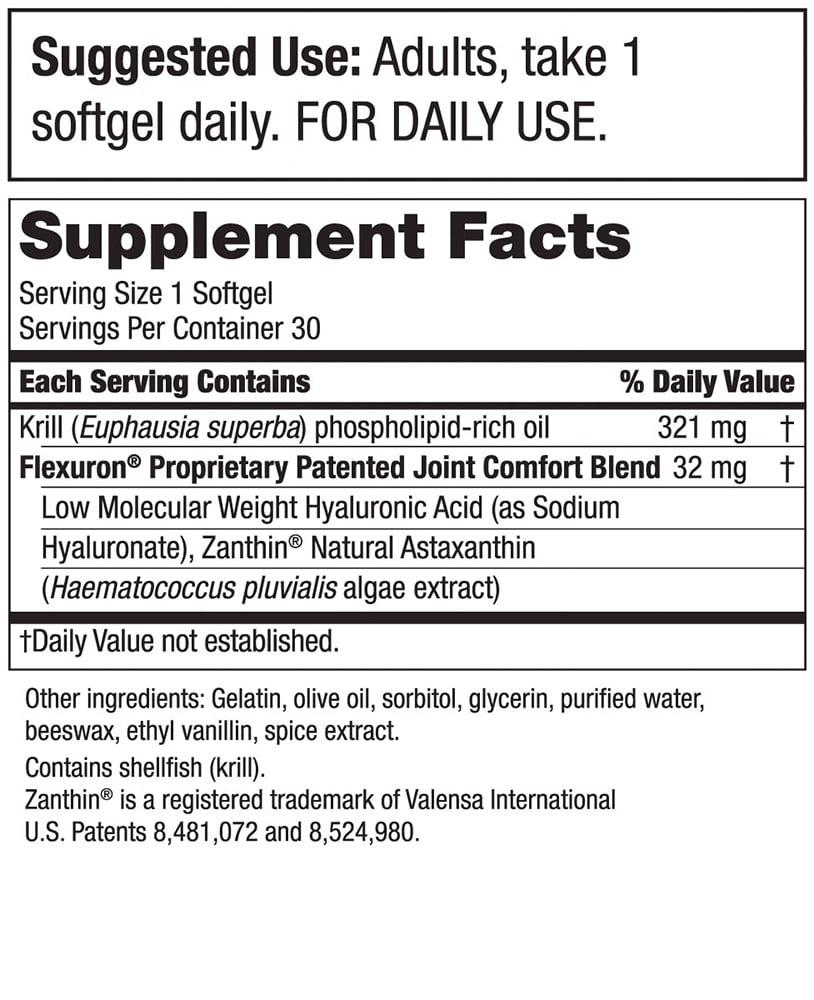 Purity Products - 10 Reasons Why I Take Flexuron® For My Joints