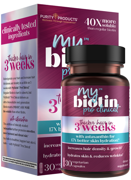 Purity Products - 5 Reasons You Will Love MyBiotin™ ProClinical