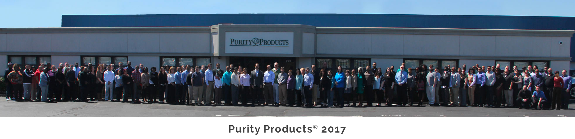 Purity Products - About Us
