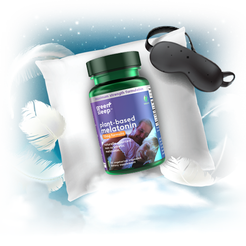 GreenSleep Plant-Based Melatonin - 10mg | Purity Products