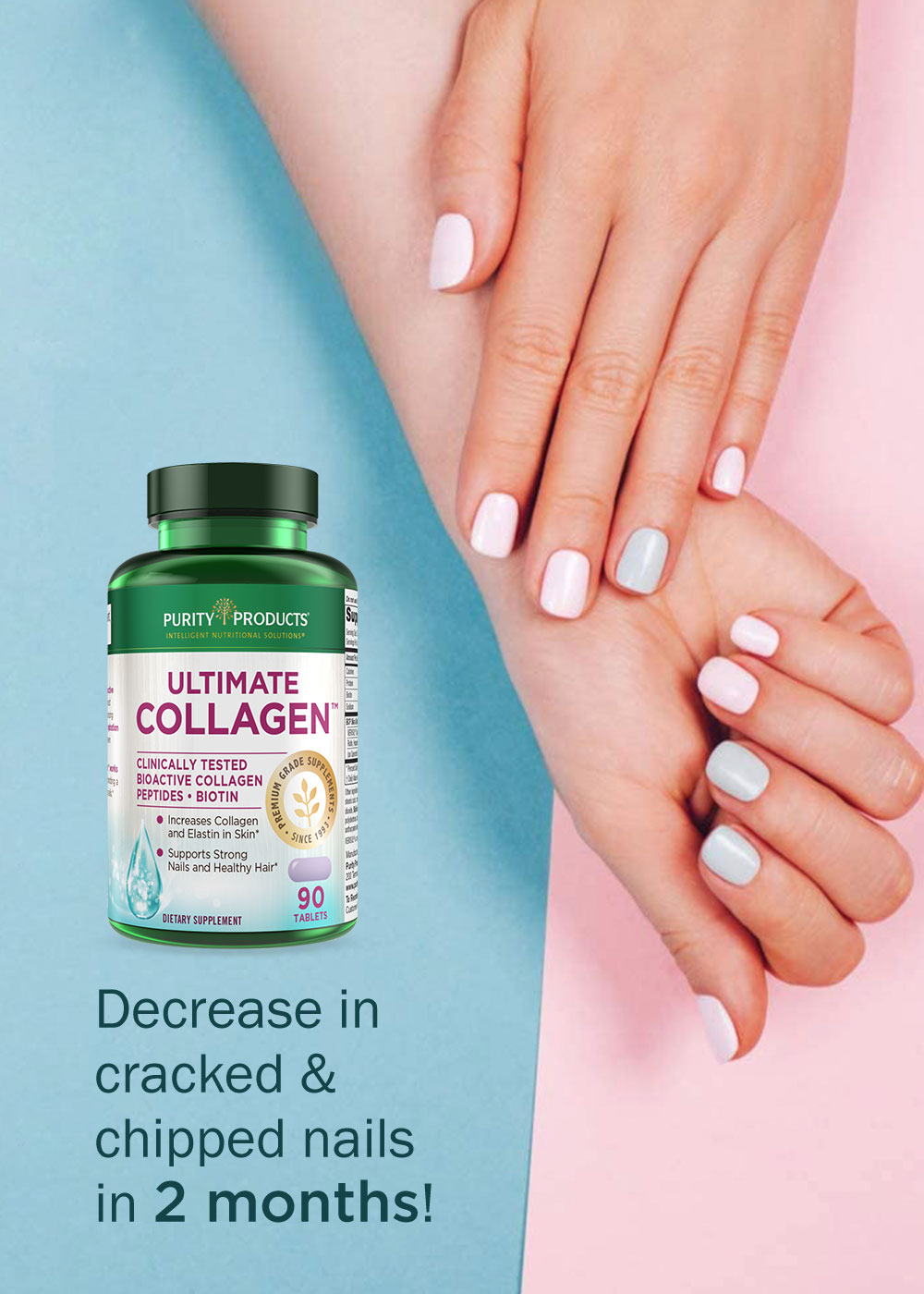 Ultimate Collagen Formula, Collagen-packed Beauty Power Pill | Purity ...