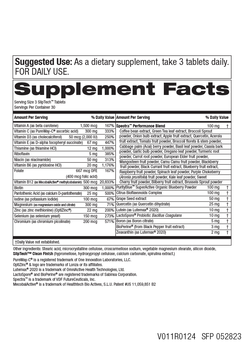 Men's Perfect Multivitamin | Purity Products