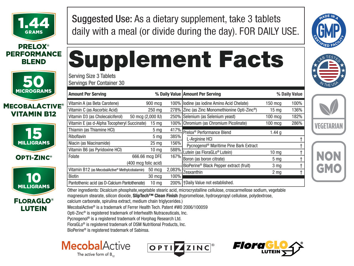 Prelox® Men’s Multi™ | Purity Products