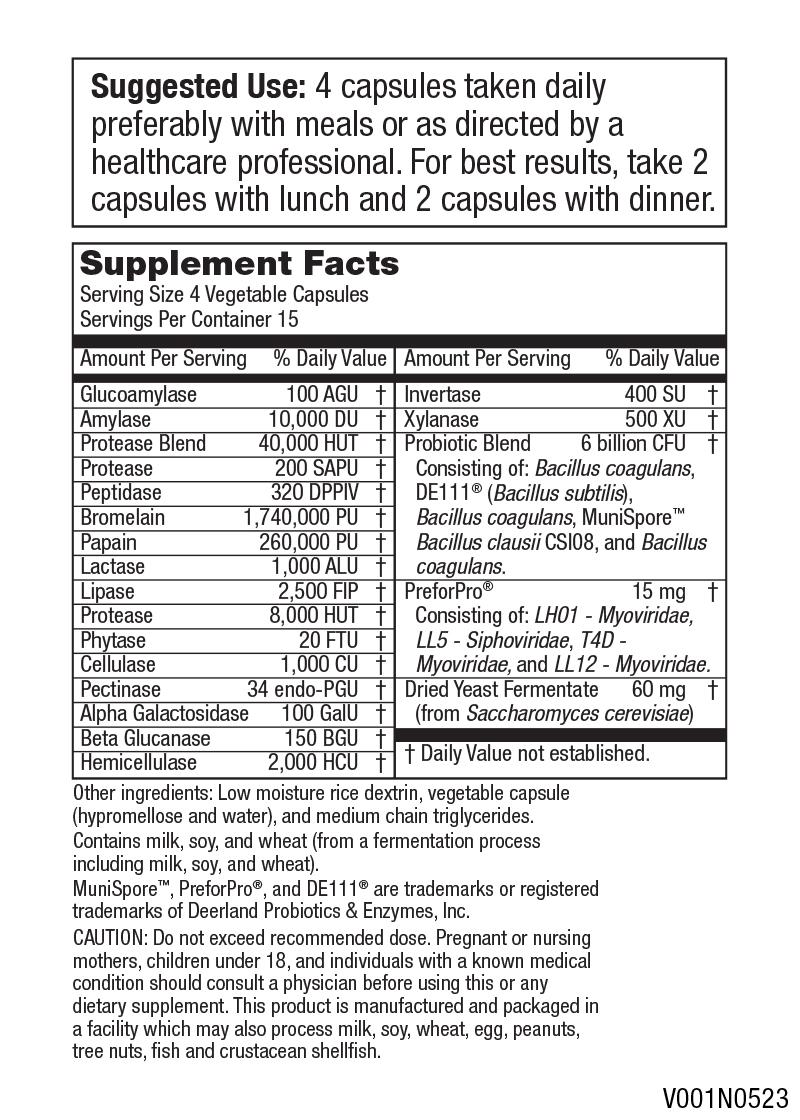 Purity's Ultimate Enzyme Formula | Purity Products
