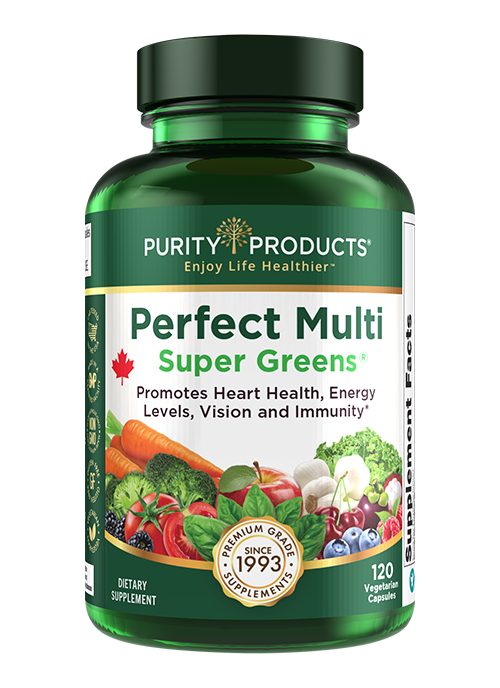 Perfect Multi Super Greens® (1000 IU Vitamin D) | Purity Products