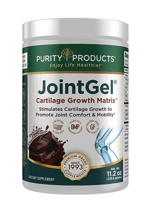 JointGel featuring Fortigel - Chocolate | Purity Products