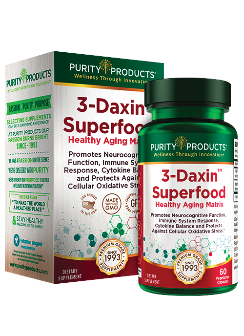 3-Daxin™ Superfood - 60 Veggie Caps | Purity Products