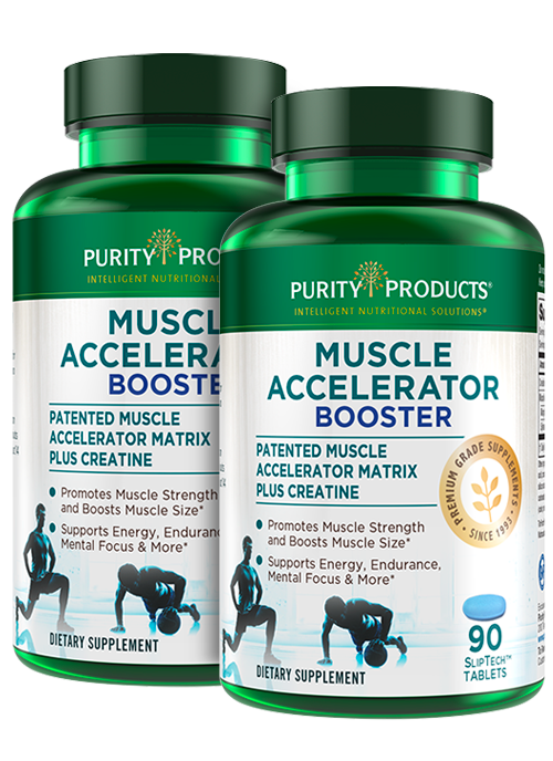 Muscle Accelerator Creatine Boost - 2 Pack | Purity Products